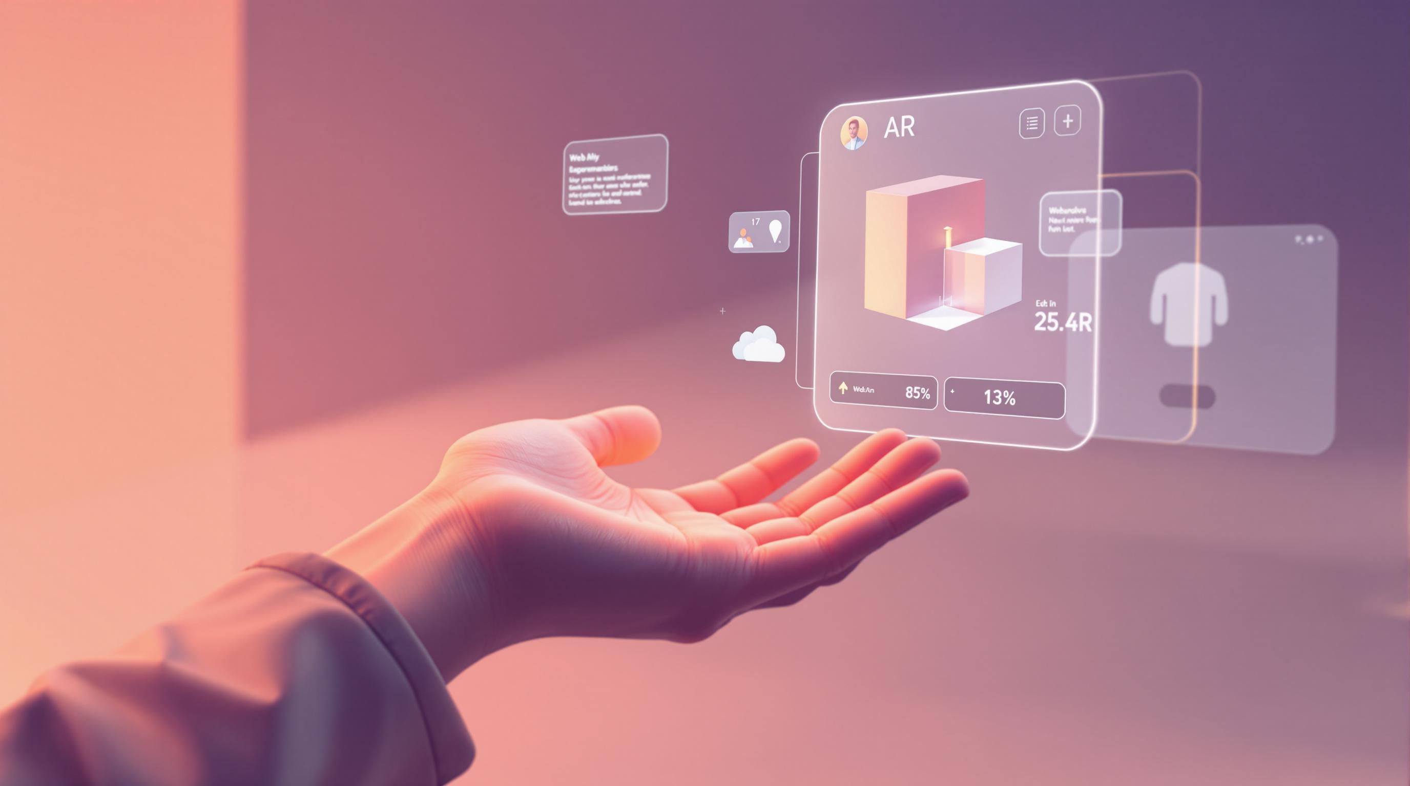 How to Optimize 3D Models for WebAR | Augmia - Application