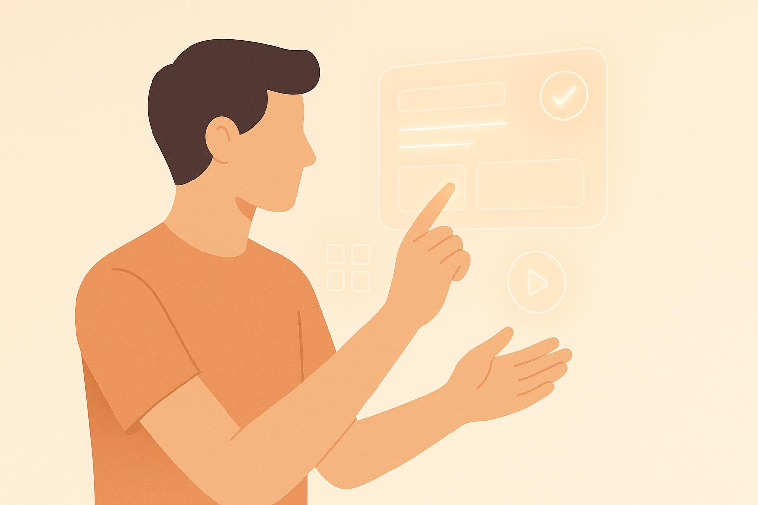 AR Design Principles: Simplifying User Interfaces | Augmia - Application